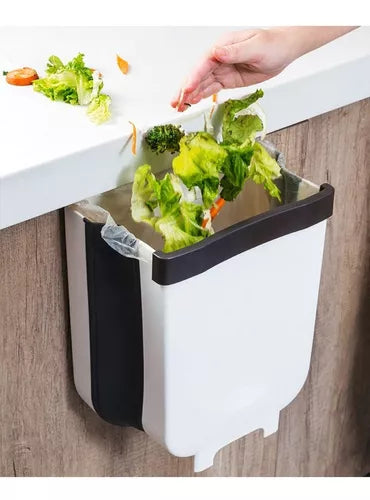 Basurero Multiusos, Plegable Colgante Cocina